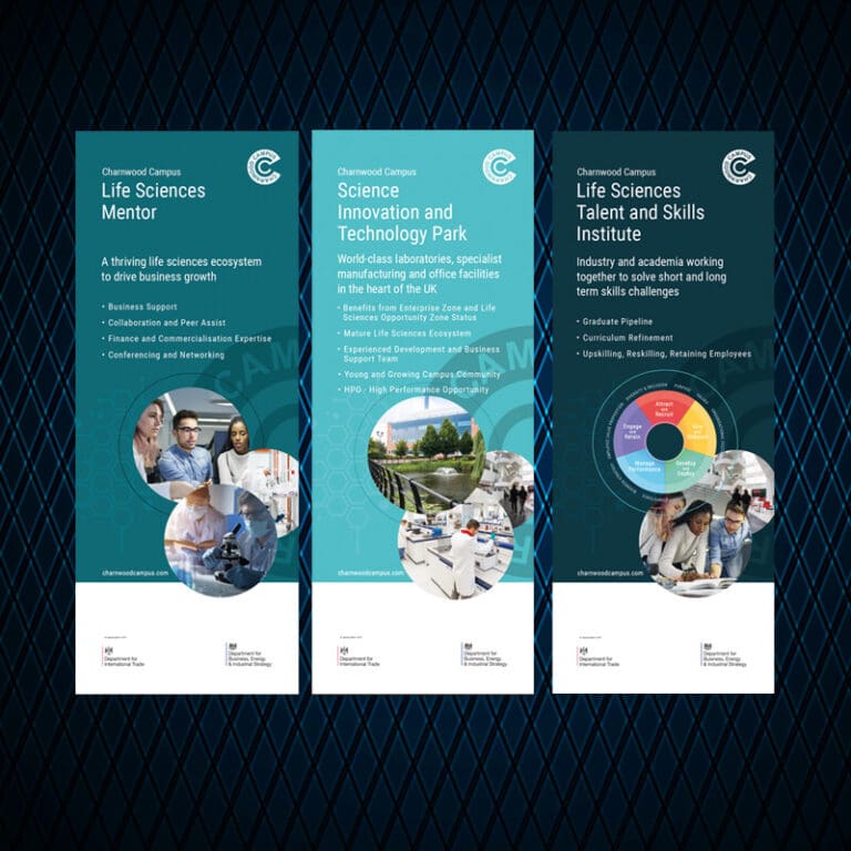 Life Science Graphic Design Services by Arttia Creative