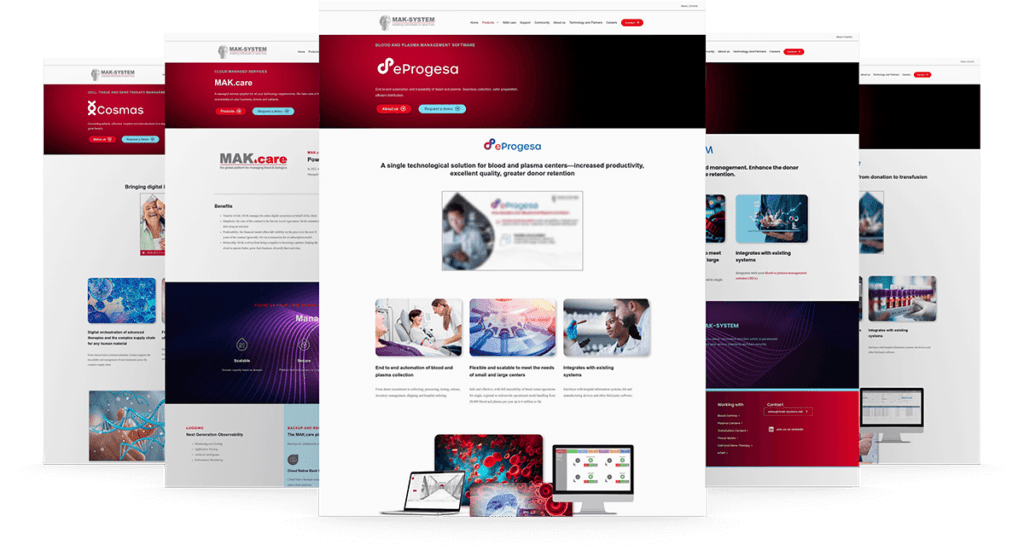 MAK System Case Study | Product Branding, Web & SEO