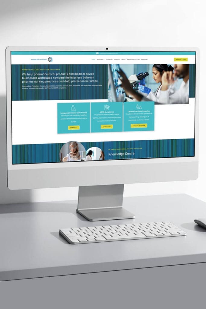 Web Design Life Sciences, Biotech, Medical, Pharma, Healthcare